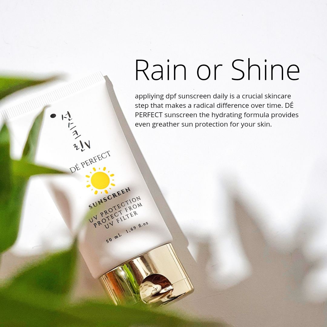 Sunscreen UV Protection From UV Filter Skincare - DÉ PERFECT
