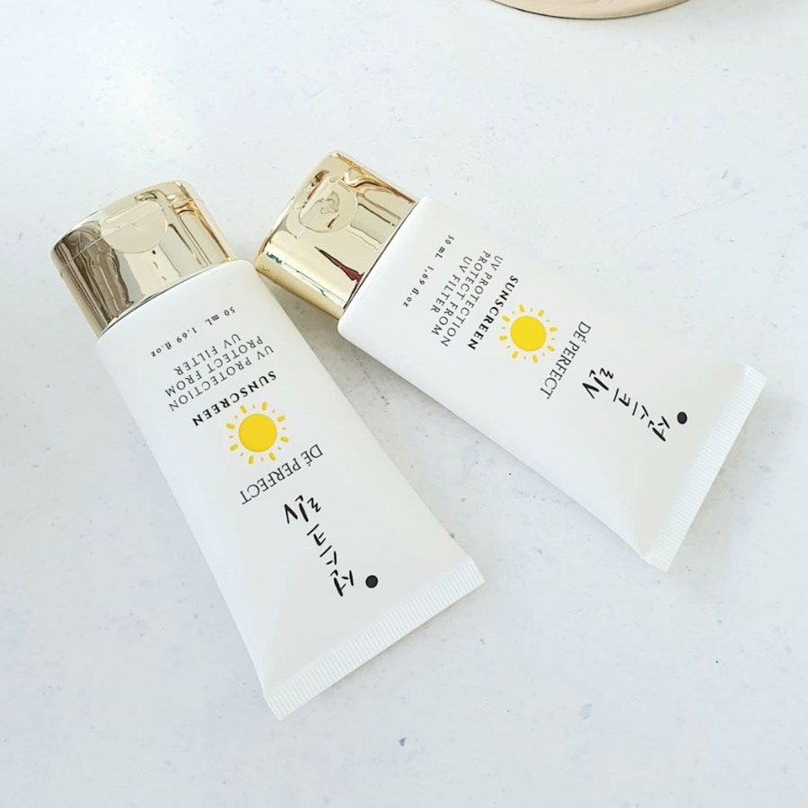 Sunscreen UV Protection From UV Filter Skincare - DÉ PERFECT