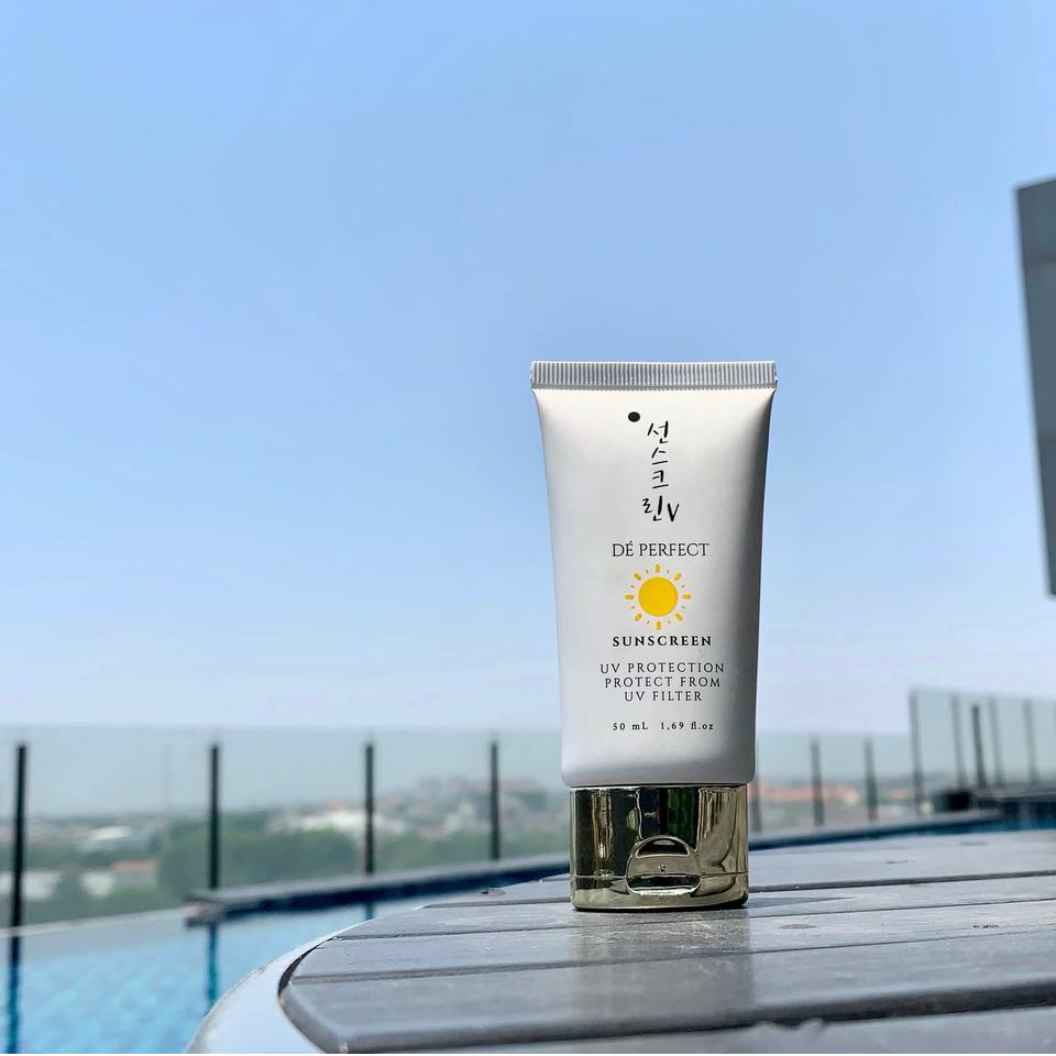 Sunscreen UV Protection From UV Filter Skincare - DÉ PERFECT