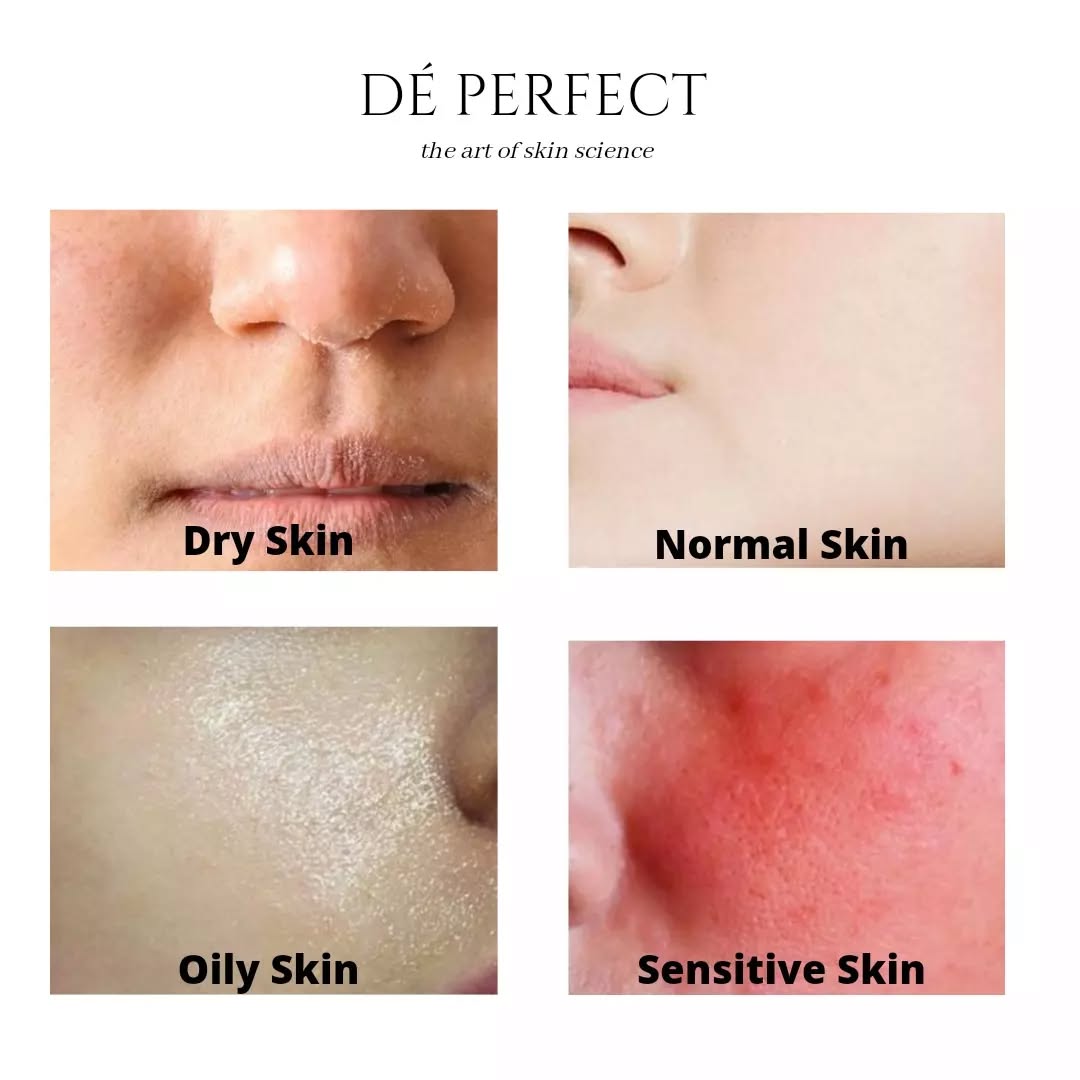 Kenali Jenis Kulit Wajah - DÉ PERFECT